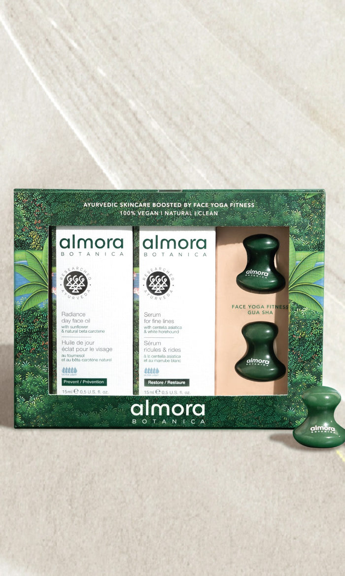 Almora Botanica | COSMOS-Certified Luxury Skincare powered by Ayurveda