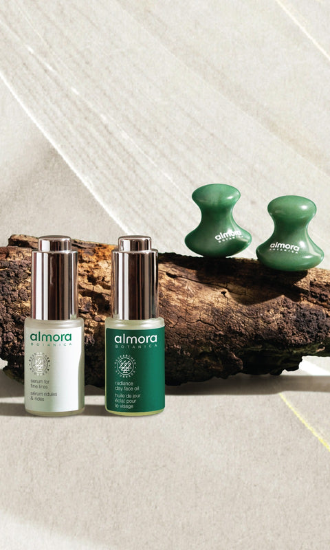 Almora Botanica | COSMOS-Certified Luxury Skincare powered by Ayurveda