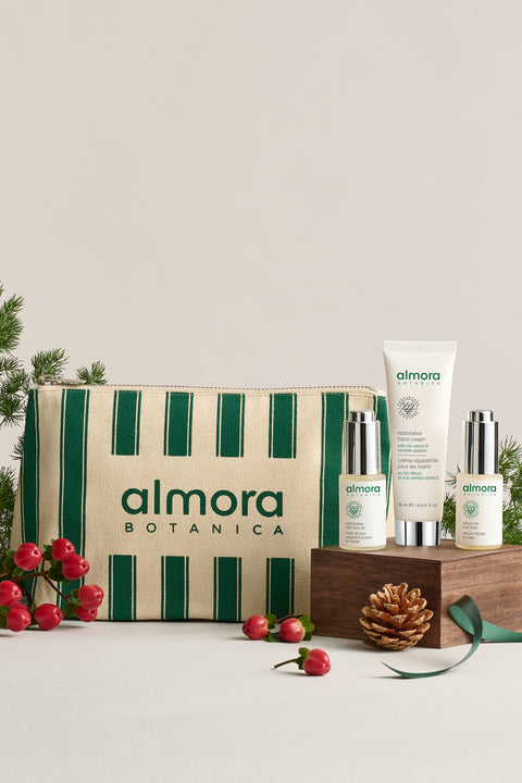 Almora Botanica | COSMOS-Certified Luxury Skincare powered by Ayurveda